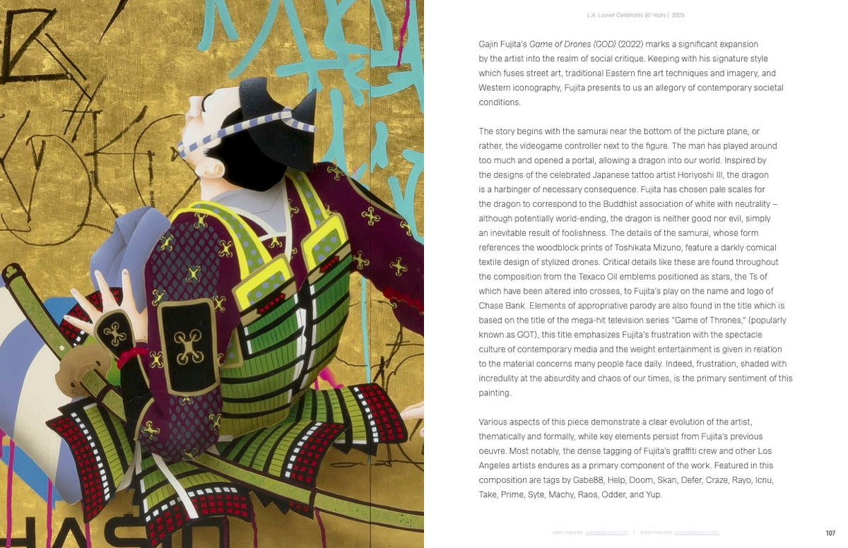 L.A. Louver Celebrates 50 Years: 1975 to Now Catalogue – L.A. Louver ...