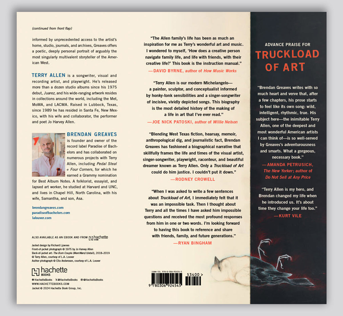 Truckload of Art: The Life and Work of Terry Allen – L.A. Louver Shop