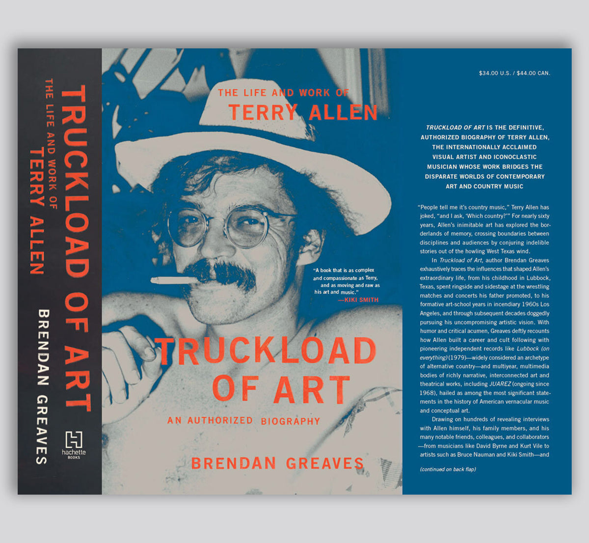 Truckload of Art: The Life and Work of Terry Allen – L.A. Louver Shop