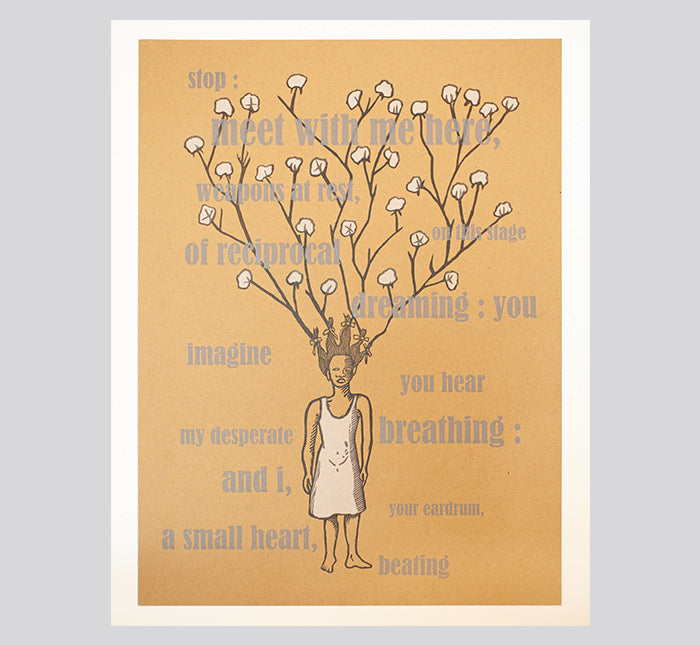 Alison and Evie Broadside print – L.A. Louver Shop