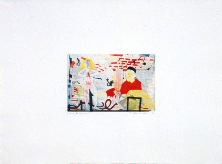 Charles Garabedian: You Are Going On A Trip 1961 - 1980 – L.A. Louver Shop