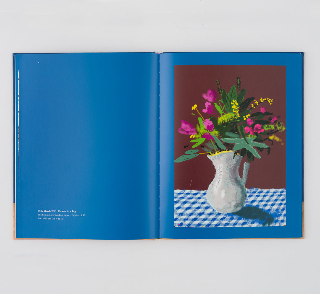 David Hockney: 20 Flowers and Some Bigger Pictures – L.A. Louver Shop